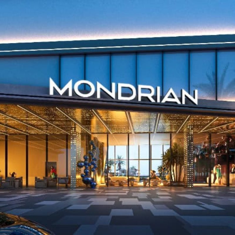 Mondrian Al Marjan Island | Reședințe de marcă pe plajă